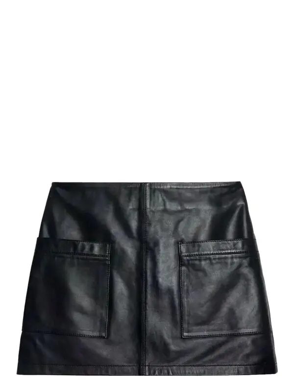 Zadig&Voltaire Jaime Mini Skirt - Black