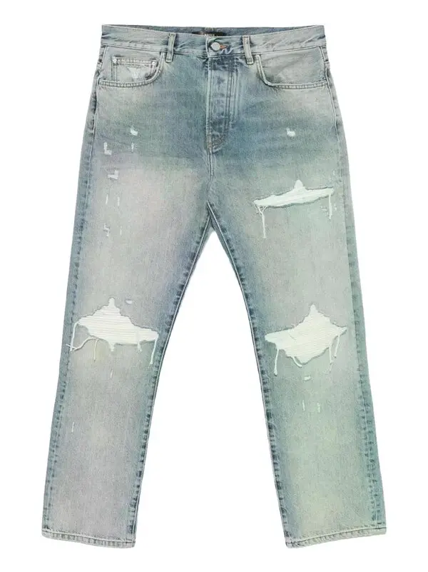 Amiri Straight Mx1 Jeans - Blue