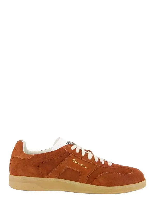 Santoni Dbs Oly Sneakers - Brown