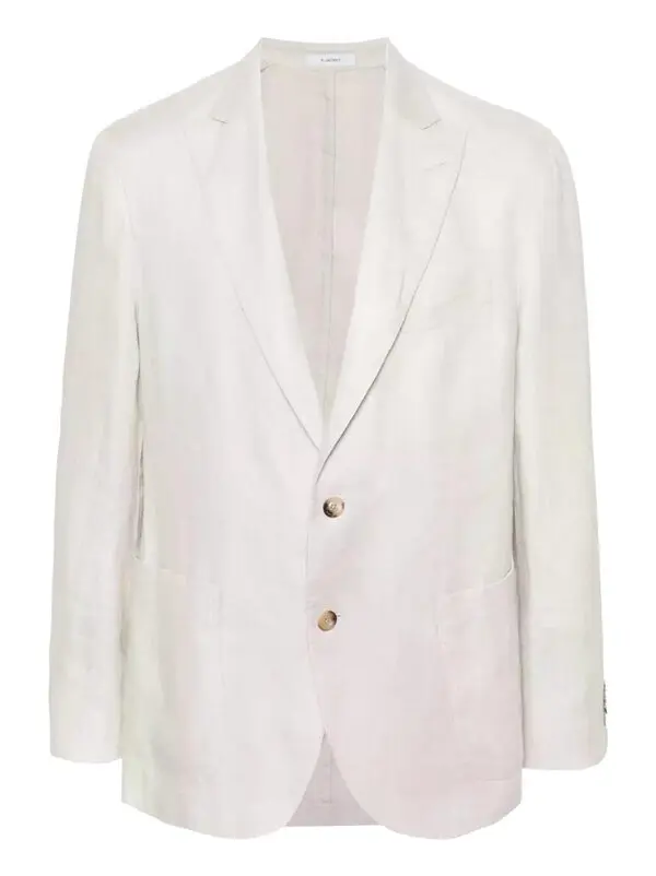 Boglioli K Interlock-twill Suit Jacket - Neutrals