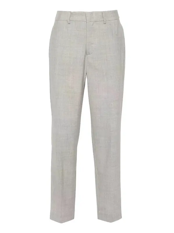P.a.r.o.s.h Tapered-leg Tailored Trousers - Grey