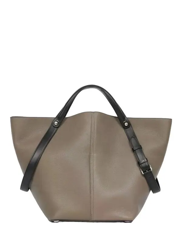 MAISON MARGIELA Large Dress-age Shoulder Bag - Grey
