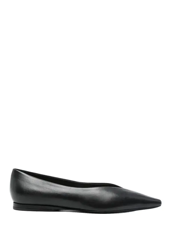Loulou De Saison Barsi Ballerina Flats - Black