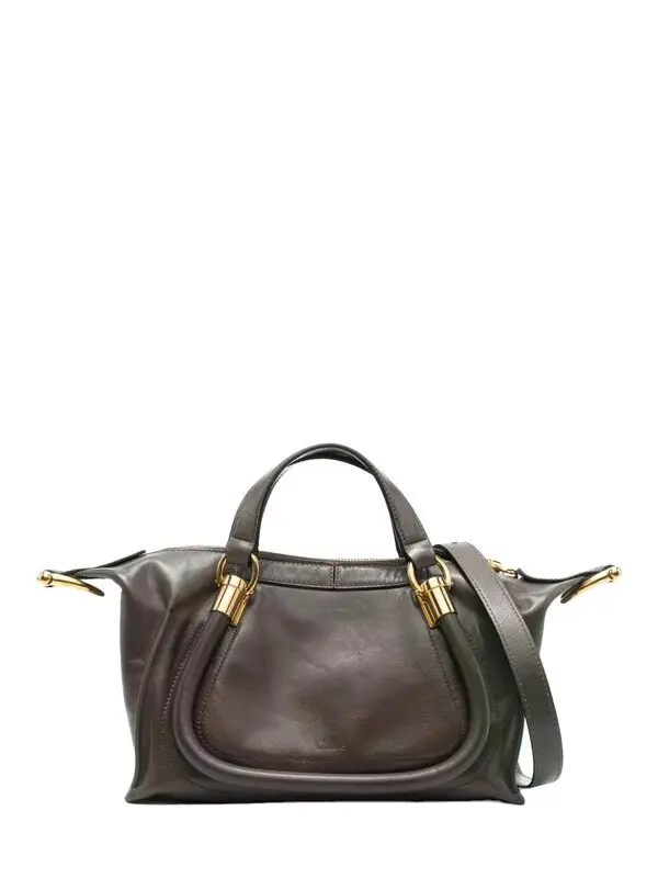 Chloé Paraty Shoulder Bag - Grey