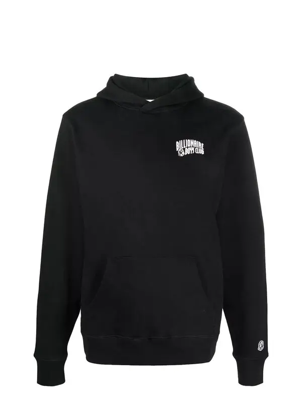 BILLIONAIRE BOYS CLUB Small Arch Logo Pullover Hoodie - Black
