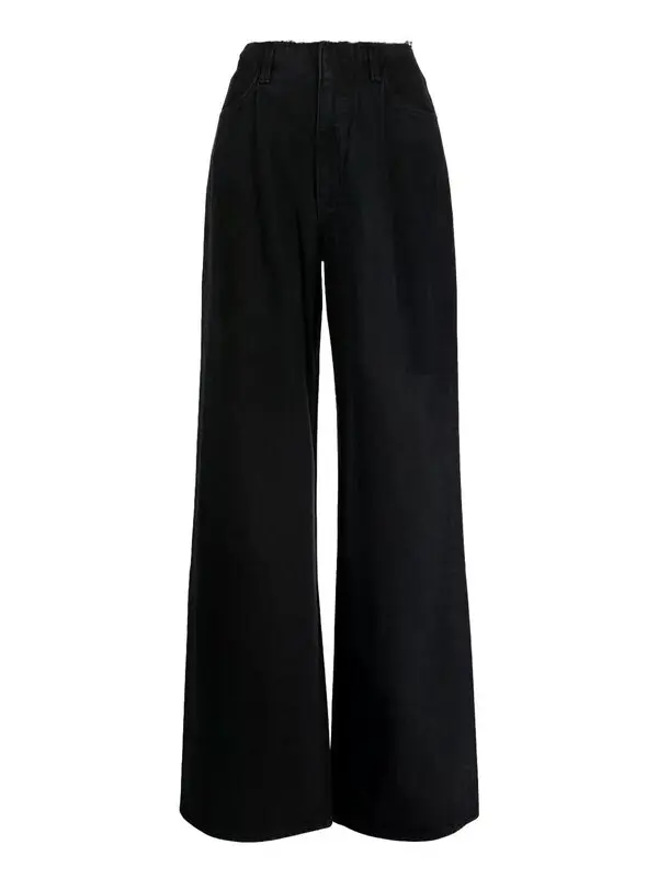 SLVRLAKE Taylor Wide-leg Jeans - Black