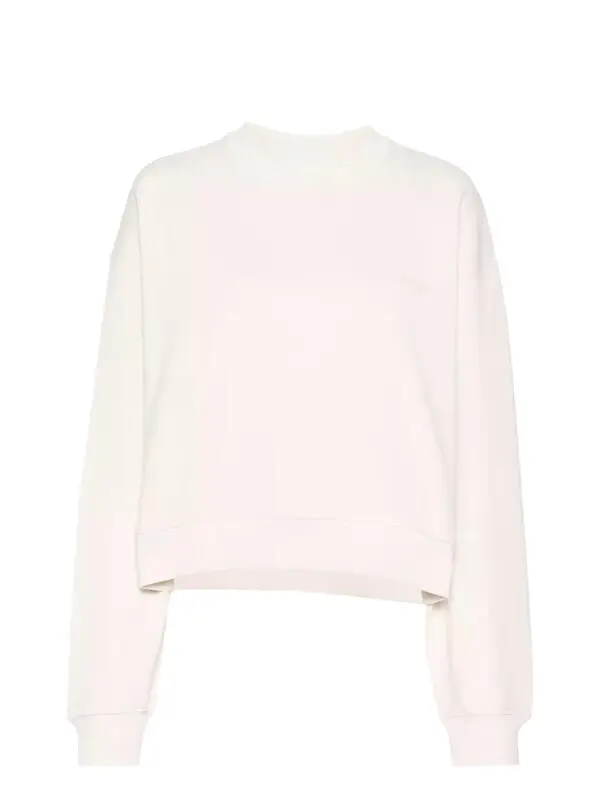 Axel Arigato Logo-print Cotton Sweatshirt - Neutrals