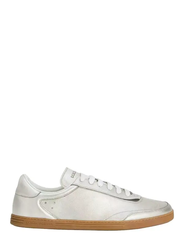 Dolce & Gabbana Saint Tropez Sneakers - Silver