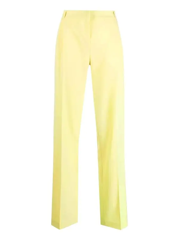 Coperni Pressed Twill Trousers - Yellow
