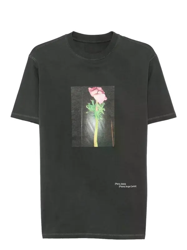 CARRER Printed T-shirt - Grey
