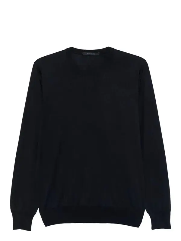 Tagliatore Sweater - Blue
