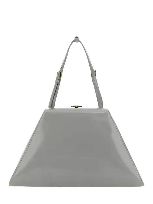 Prada Trapeze Tote Bag - Grey