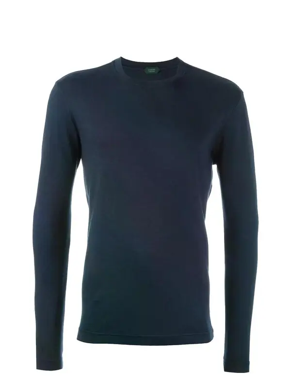ZANONE Classic Sweatshirt - Blue