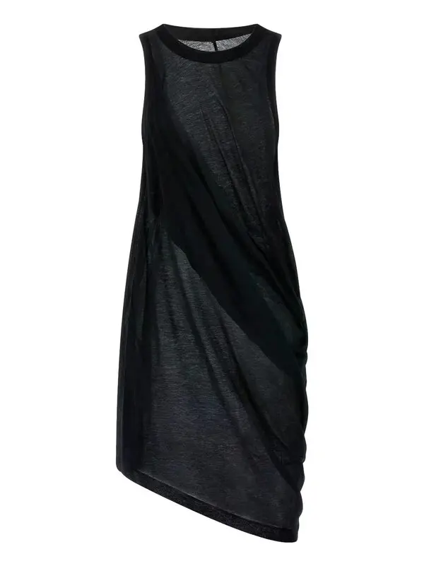 Rick Owens Anthem Tank Top - Black