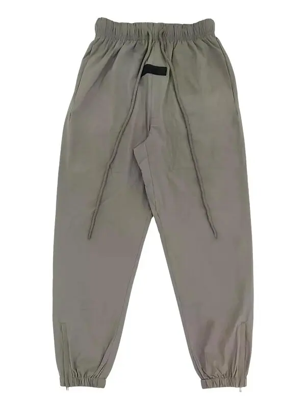 Fear Of God Patch Detail Jogger Trousers - Grey