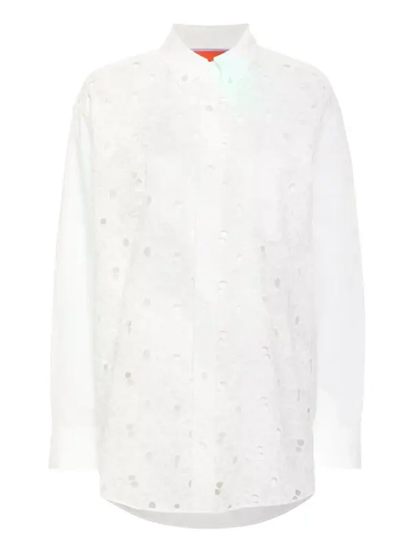 La DoubleJ Lace Shirt - Neutrals