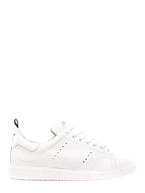 GOLDEN GOOSE Starter Leather Sneakers - Black