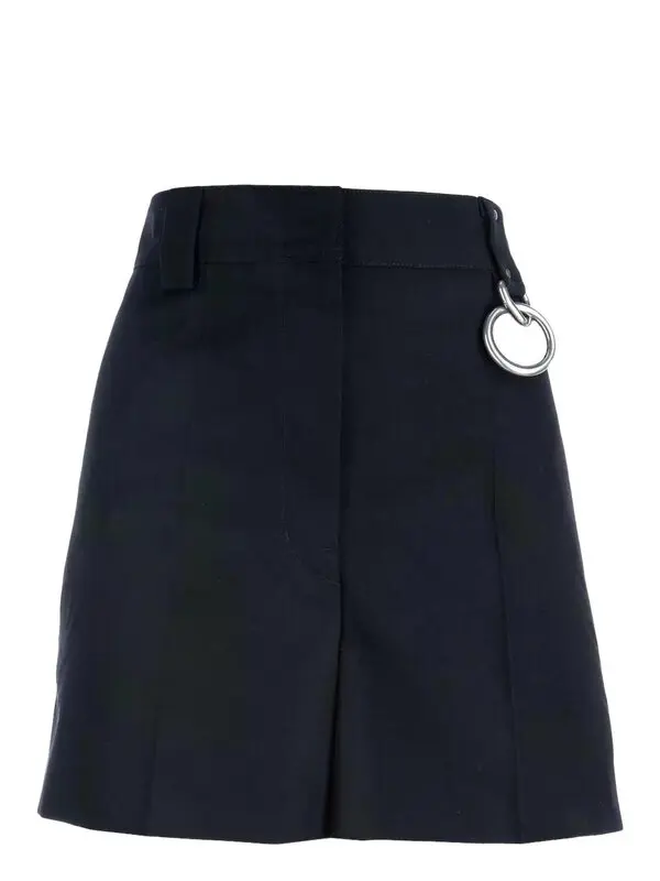 Prada Wool Shorts - Black