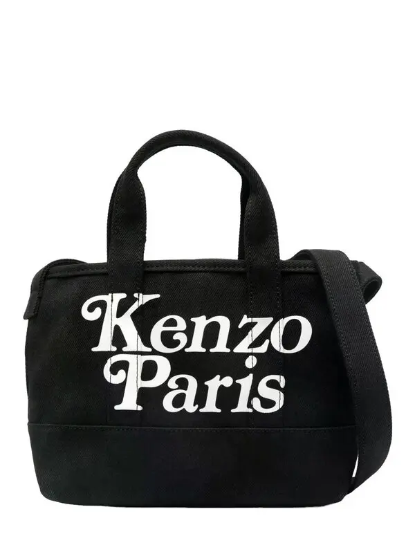 Kenzo Logo-print Tote Bag - Black