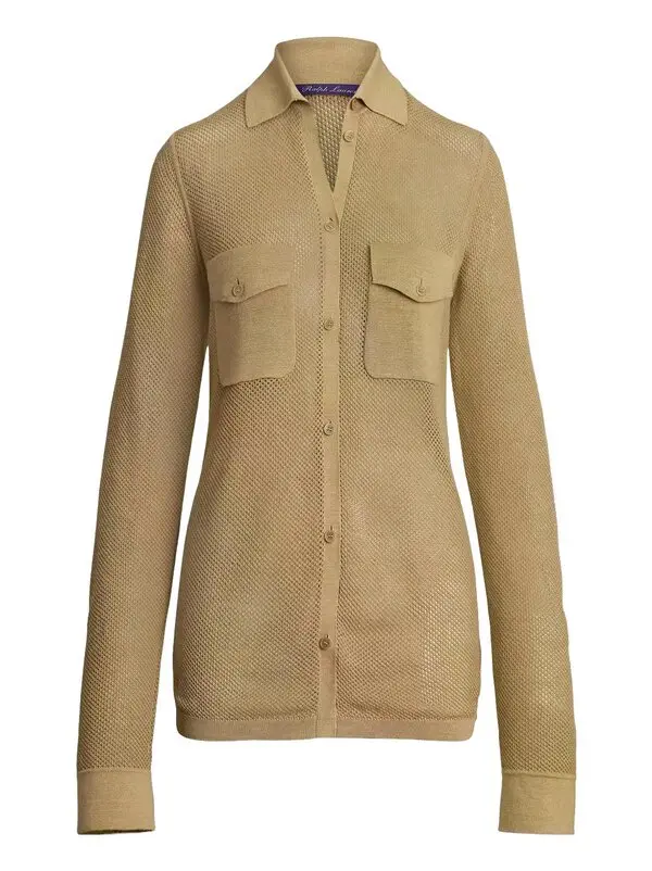 Ralph Lauren Mesh Shirt - Neutrals