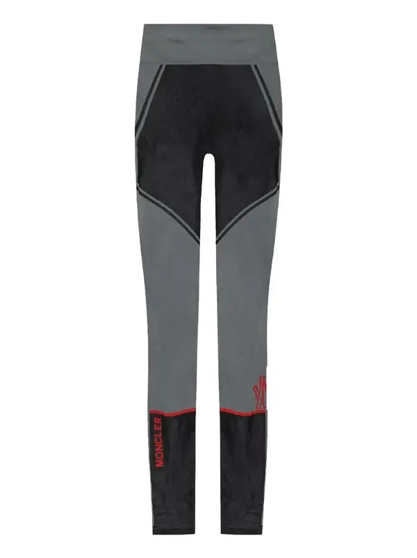 Moncler Stretch-design Leggings - Grey