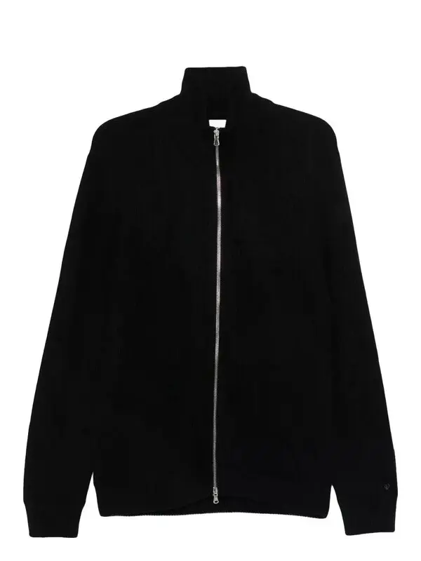 SEVEN GAUGE Wool Cardigan - Black
