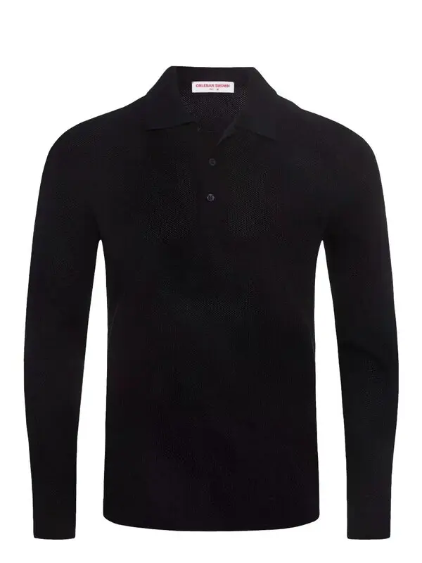Orlebar Brown Maranon Polo Shirt - Blue