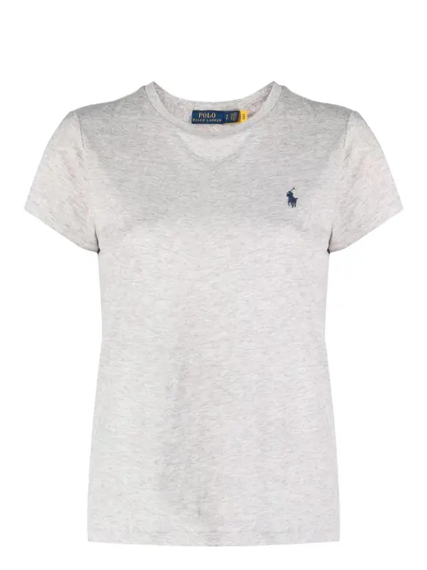 Polo Ralph Lauren Polo Pony Cotton T-shirt - Grey