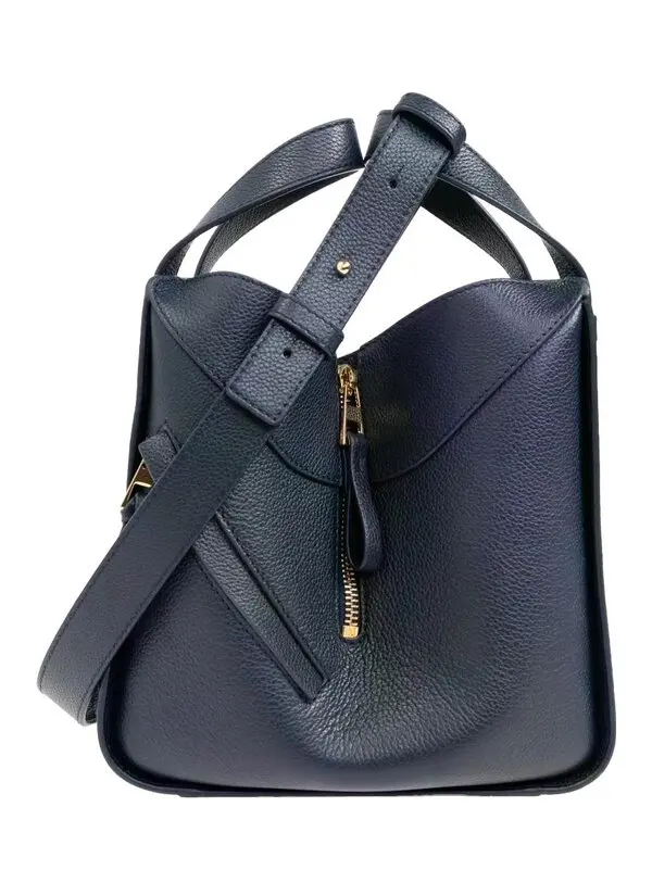 Loewe Compact Hammock Tote Bag - Blue