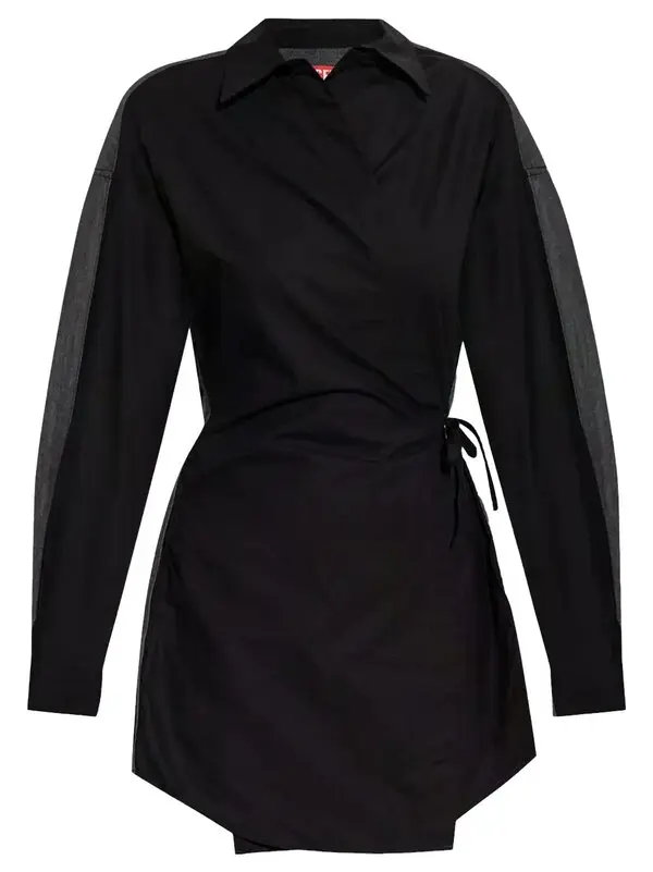 DIESEL® D-elphi-den Dress - Black