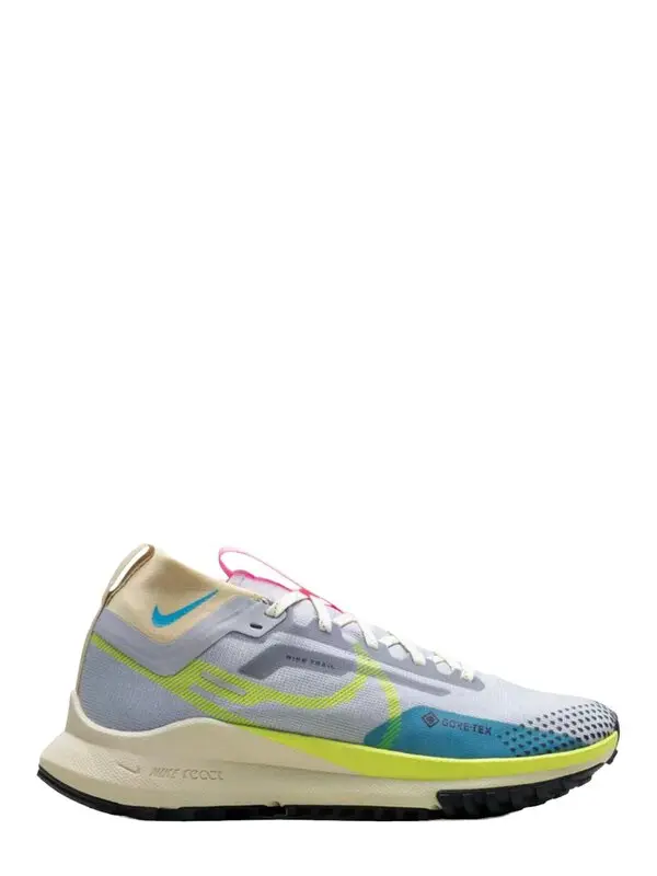 Nike React Pegasus Trail 4 Wolf/volt Sneakers - Grey
