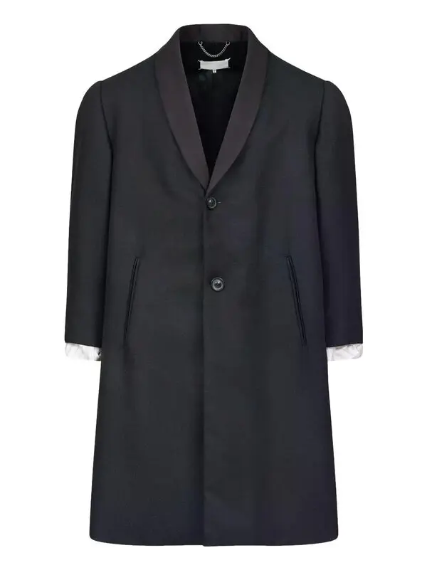 MAISON MARGIELA Anonymity Of The Lining Coat - Black