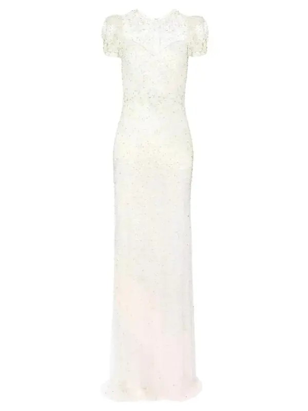 Jenny Packham Carla Dress - Neutrals