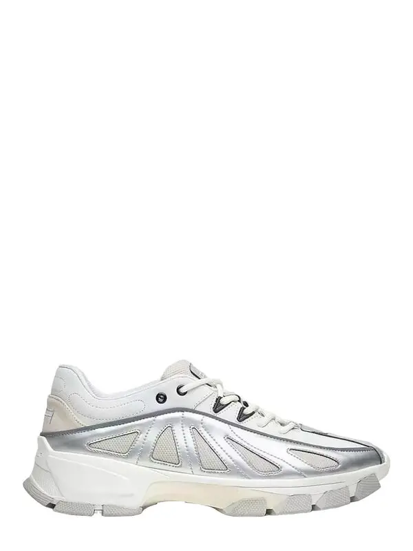 Filling Pieces Pace Radar Sneakers - Silver