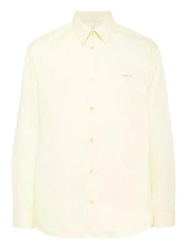 OAMC Graphic-print Shirt - Yellow