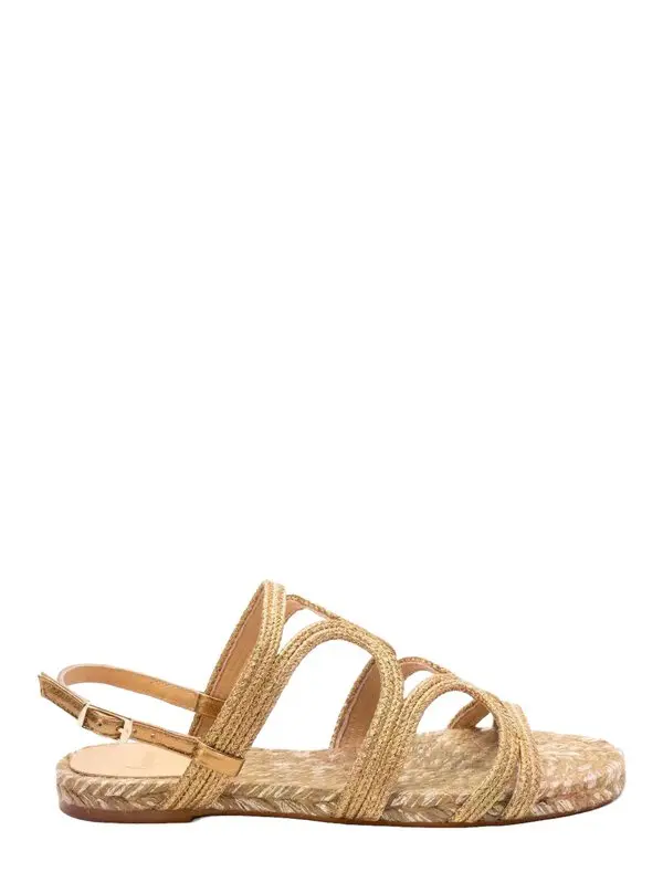 CastaÑer Ikrix Slingback Espadrilles - Grey