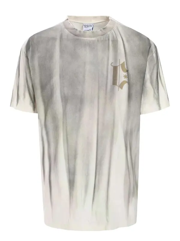 COUNTY OF MILAN Headletter T-shirt - Grey