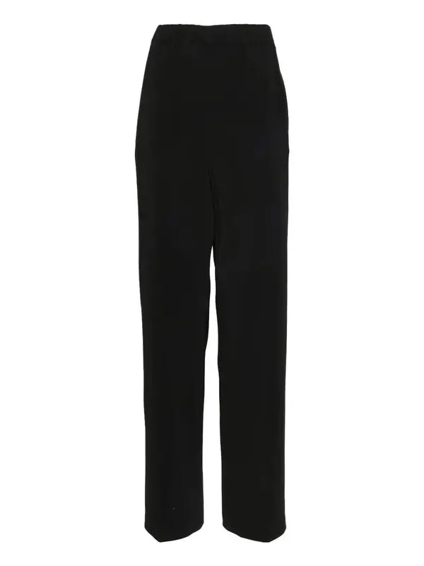 Fabiana Filippi Bead-embellished Trousers - Black