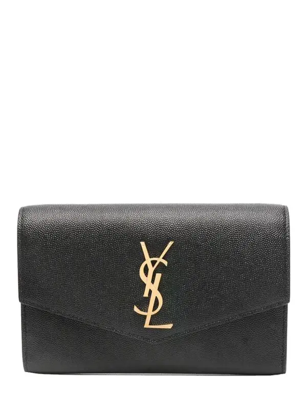Saint Laurent Uptown Clutch Bag - Black