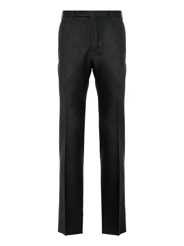 Incotex Virgin Wool Trousers - Grey