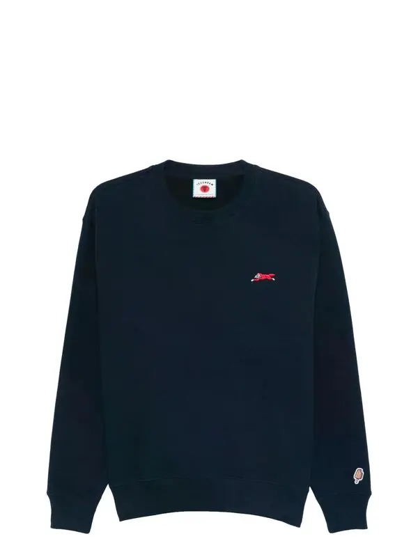 ICECREAM Small Running Dog Sweatshirt - Blue