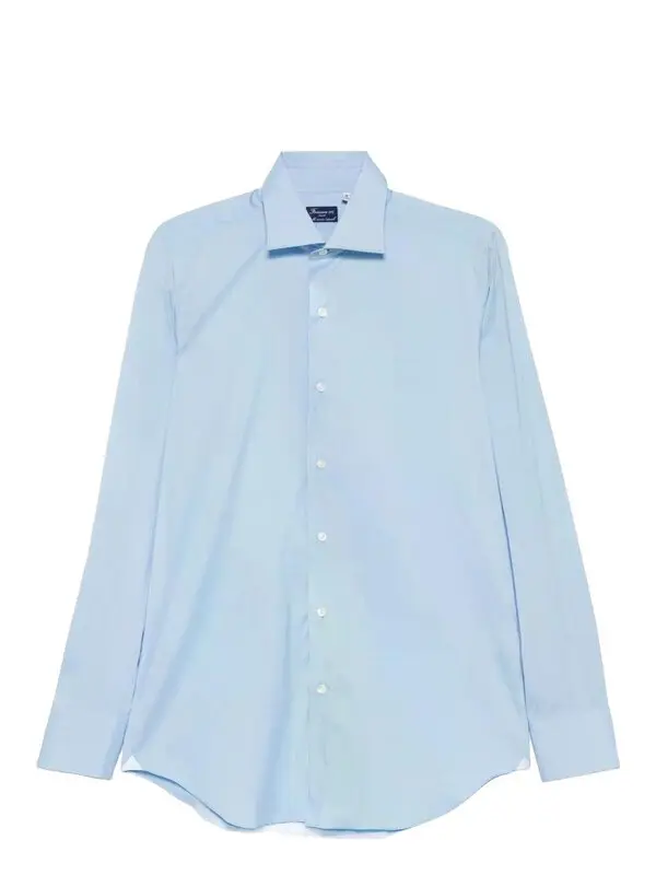 FINAMORE 1925 Milano Shirt - Blue