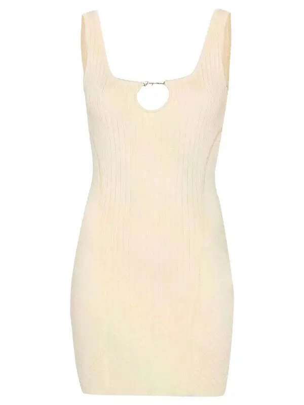 Jacquemus La Mini Robe Sierra Dress - Yellow