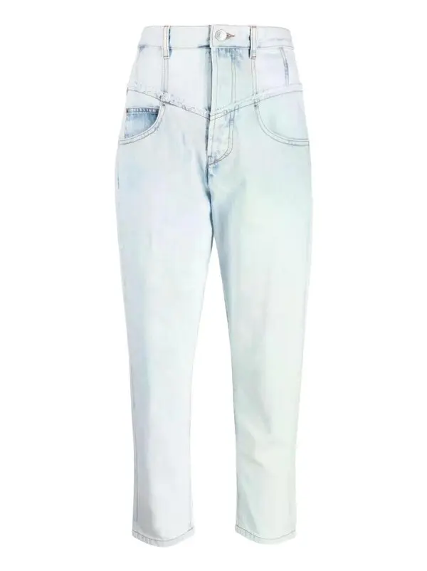 Isabel Marant Étoile Oliviani High-rise Skinny-leg Jeans - Blue
