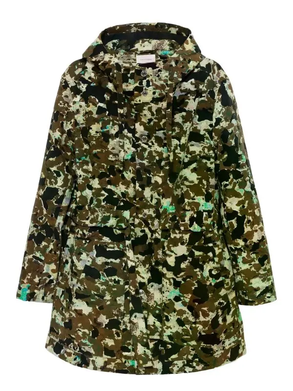 CRAIG GREEN Camouflage Parka - Brown
