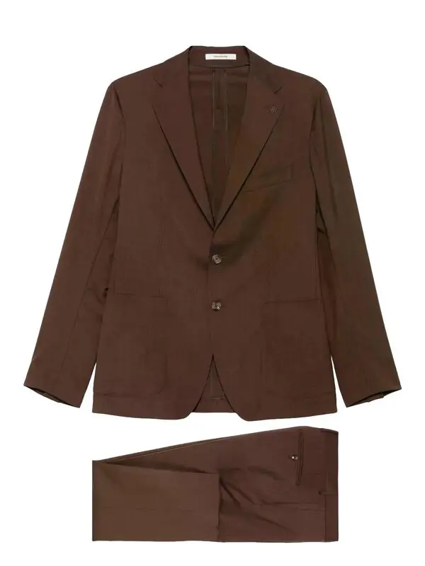 Tagliatore Dakar Suit - Brown