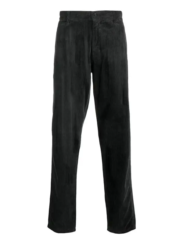 Aspesi Straight-leg Corduroy Trousers - Grey