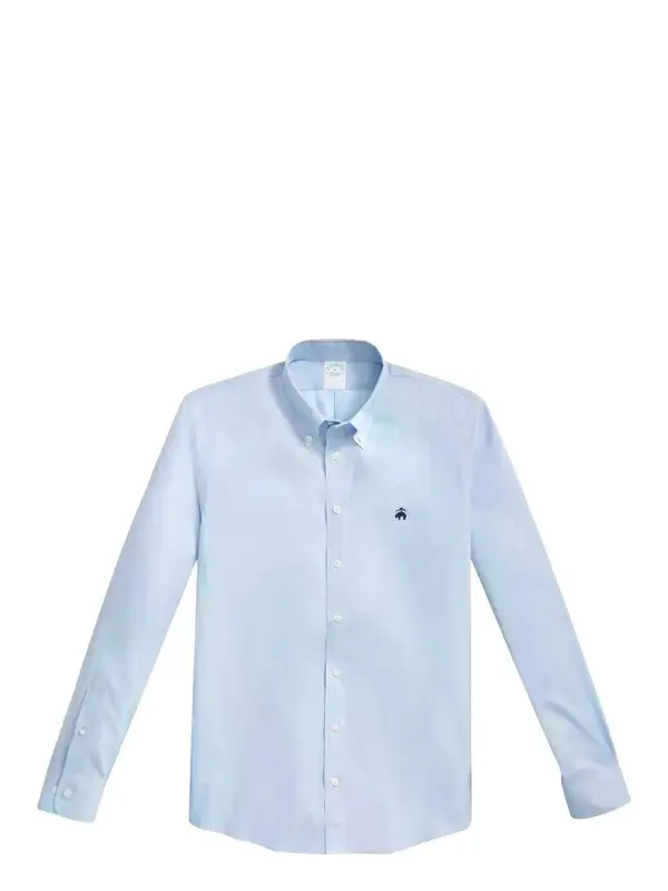 Brooks Brothers Button-down Cotton Shirt - Blue