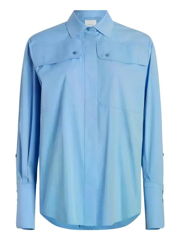 PATOU Safari Shirt - Blue