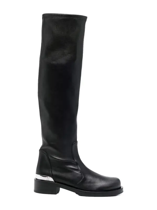 STUART WEITZMAN Mercer Bold 40mm Boots - Black